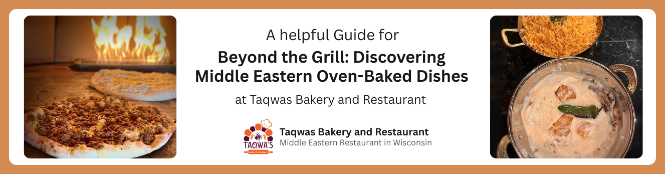 Discovering Middle Eastern Oven-Baked Dishes